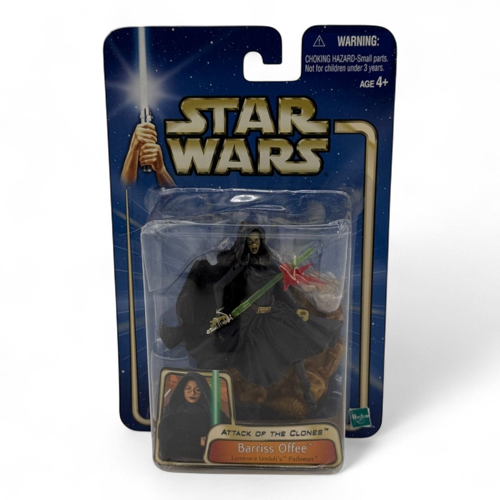 Star Wars Attack Of The Clones Barriss Offee Padawan Action Figure By ...